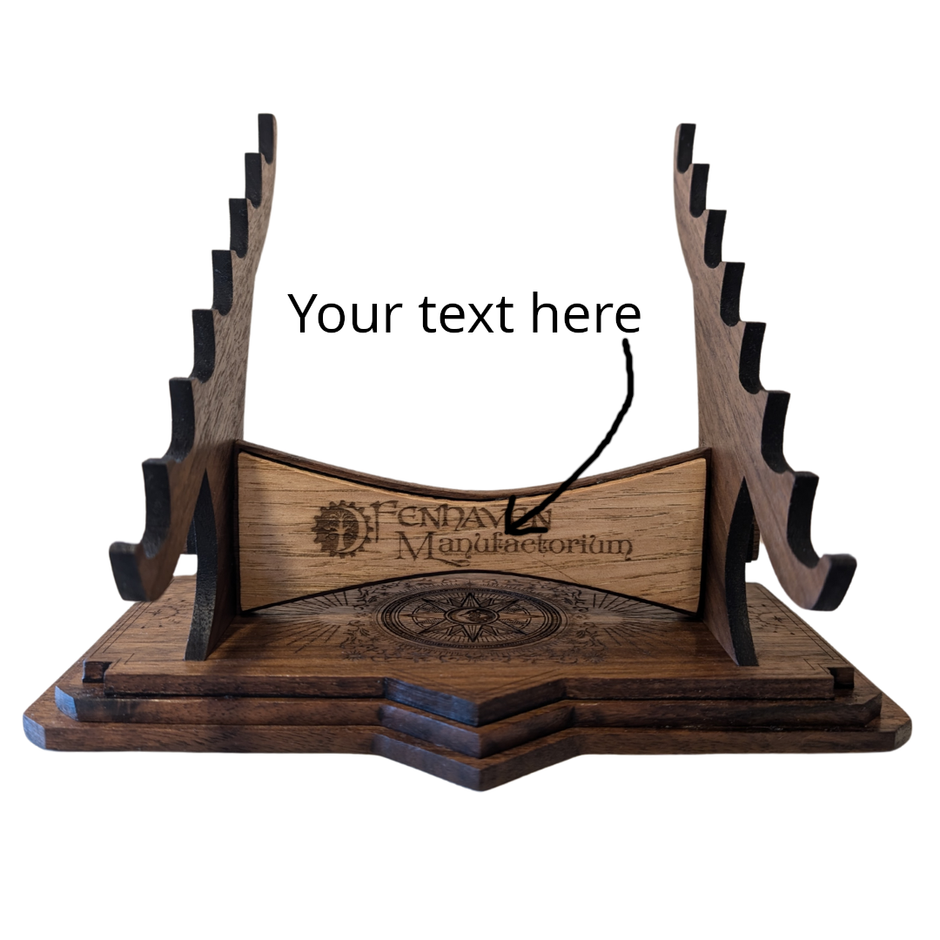 Wand Boxes and Wand Stands – Fenhaven Manufactorium